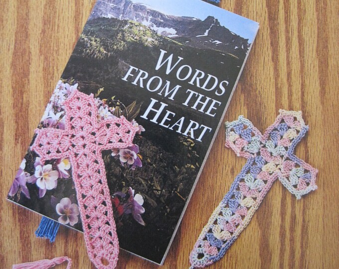 Crochet Pattern - Cross Bookmark - PDF Instant Download - Etsy
