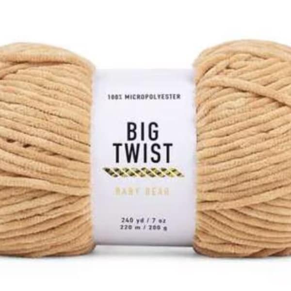 Big Twist Yarn - Etsy