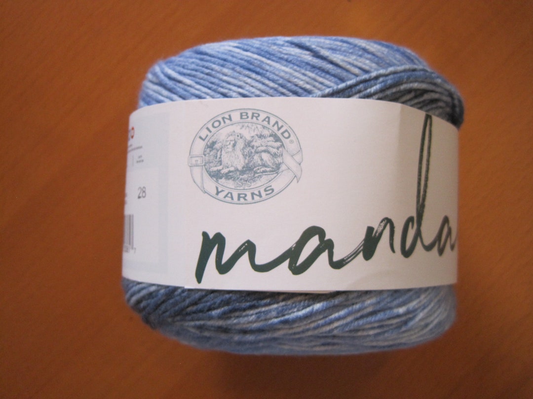 Mandala Ombre Yarn - Lion Brand - Mantra - New and Unused - Etsy
