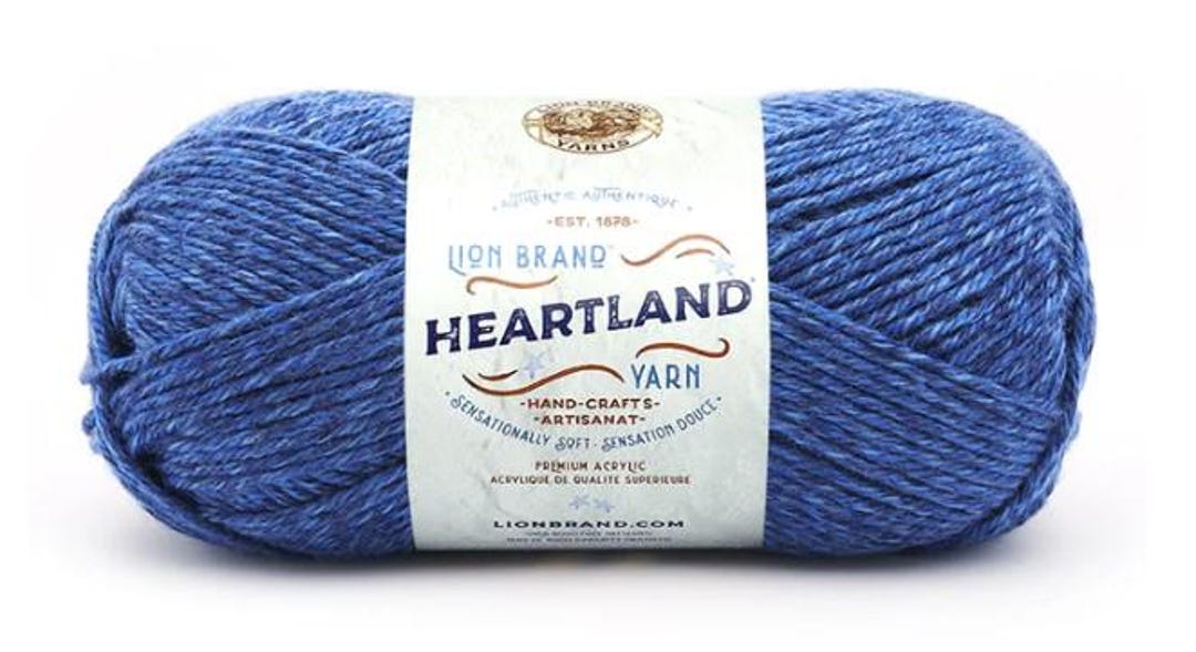Lion Brand Heartland - 251yds - Worsted Wool Yarn - New and Unused ...