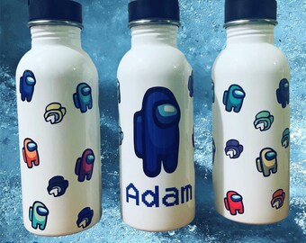 Among Us Water Bottle | Etsy