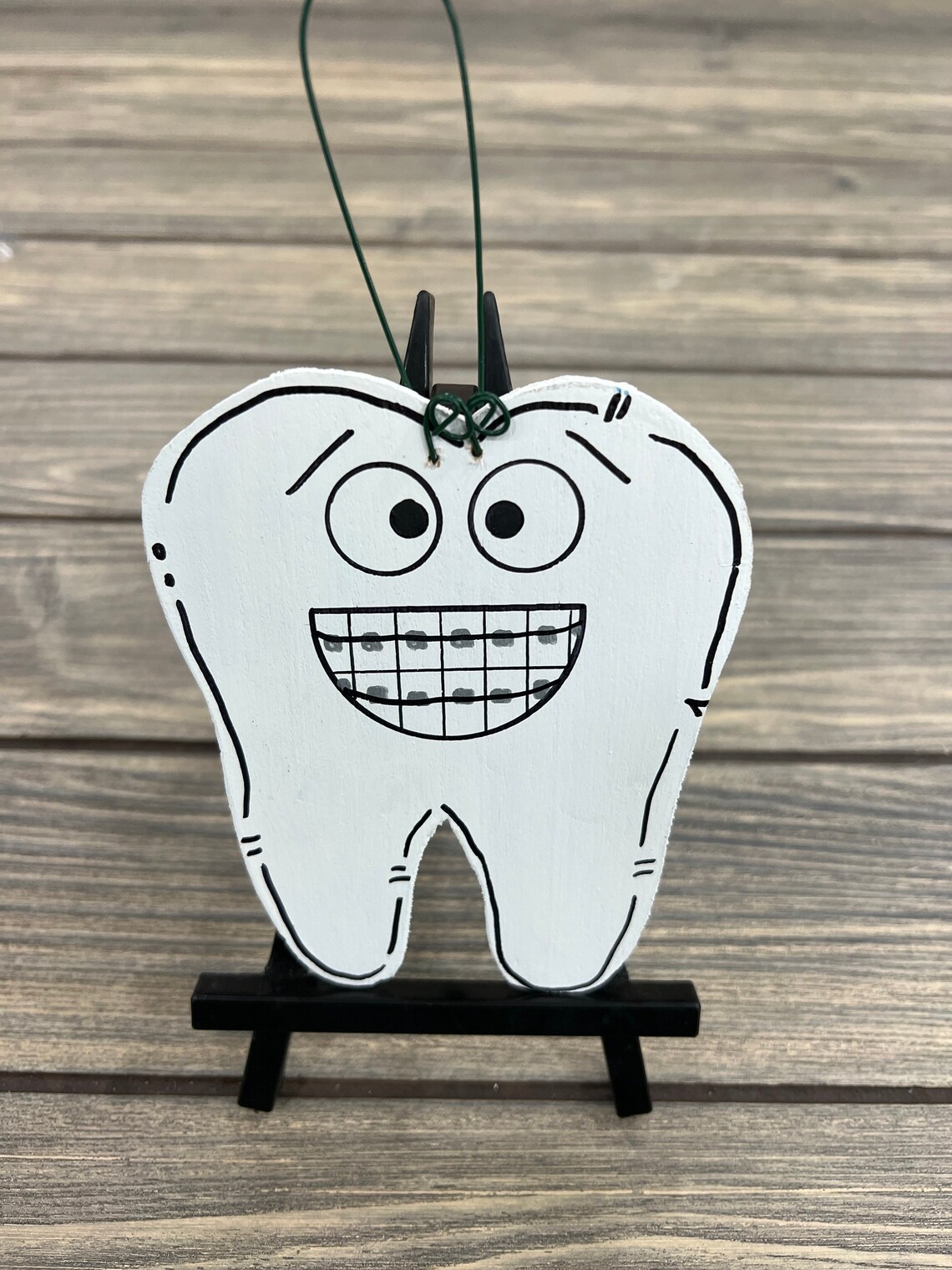 Dental Braces Orthodontist Personalized Christmas Tree - Etsy