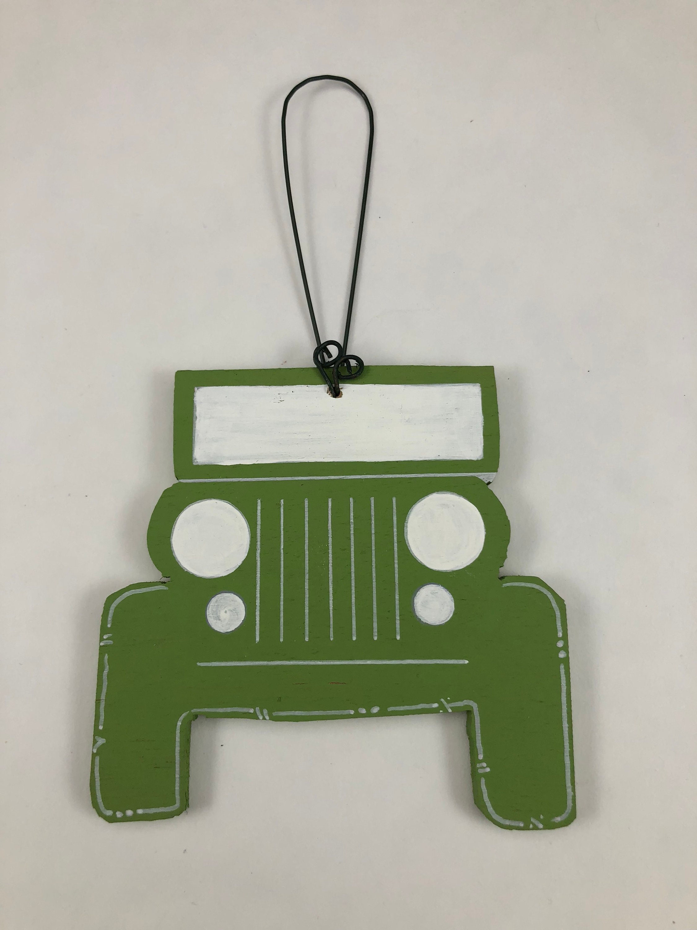 Jeep Wrangler Vehicle Truck Personalized Christmas Tree - Etsy