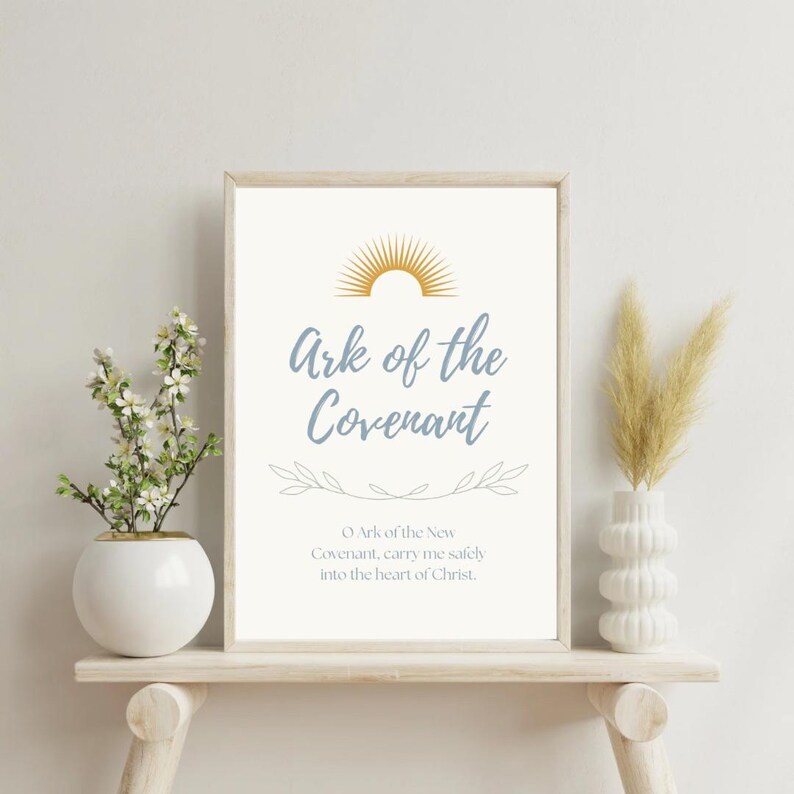 10 Marian Titles | Catholic Printable Art Set | 5x7 Digital Download ...