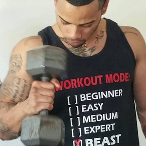 Beast Workout Mode Beast Mode Workout T-shirt - Etsy