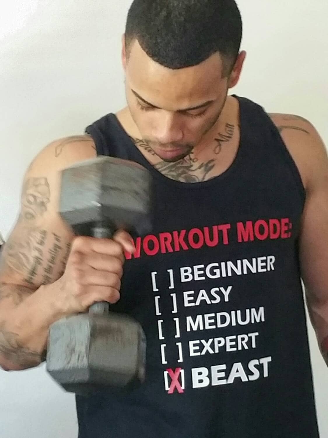 Beast Workout Mode Beast Mode Workout T-shirt | Etsy