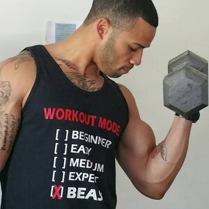Beast Workout Mode Beast Mode Workout T-shirt - Etsy
