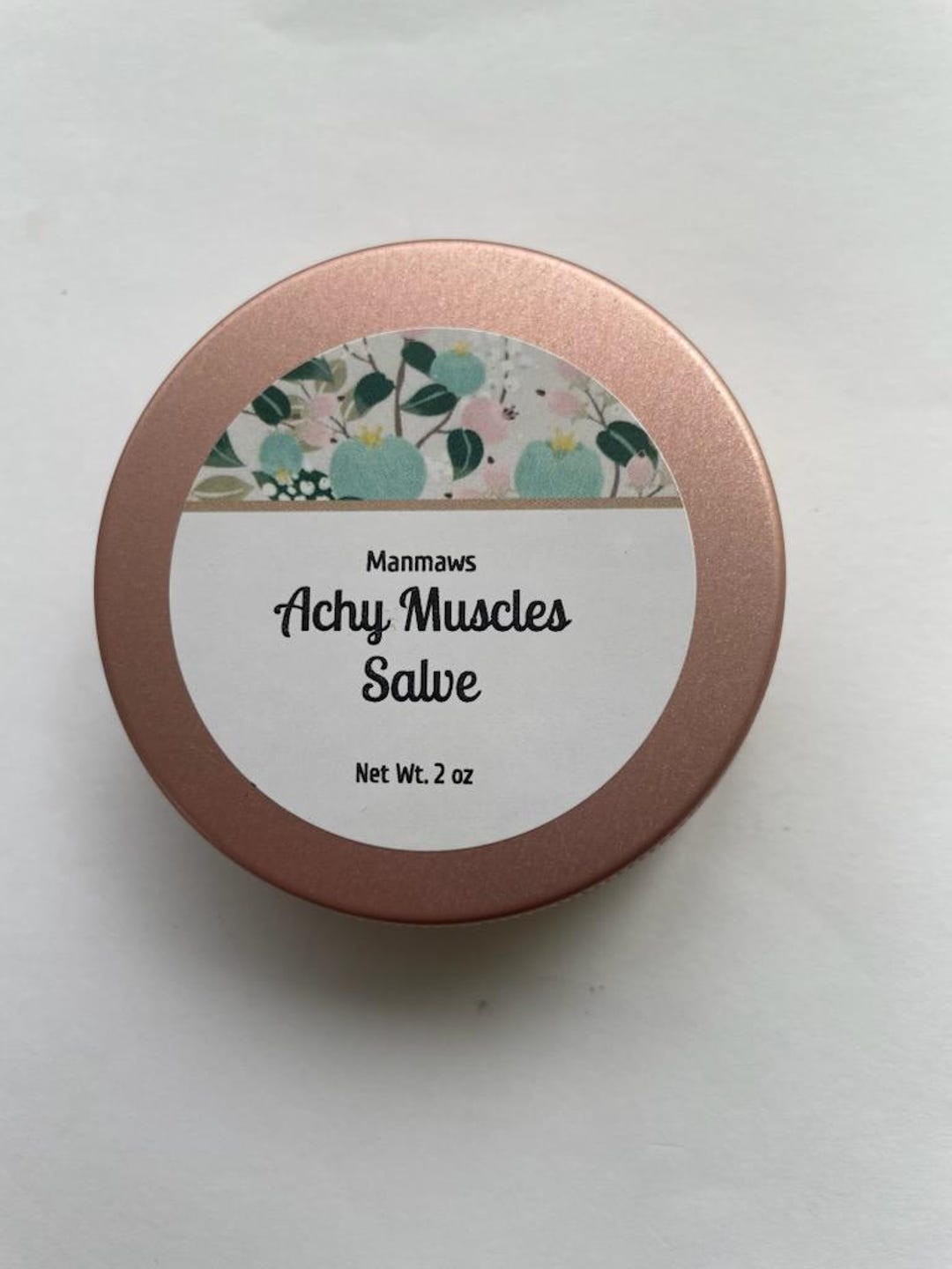 Handmade Cough/cold Salve /cold Pain Salve/cough Relief Balm/handmade ...