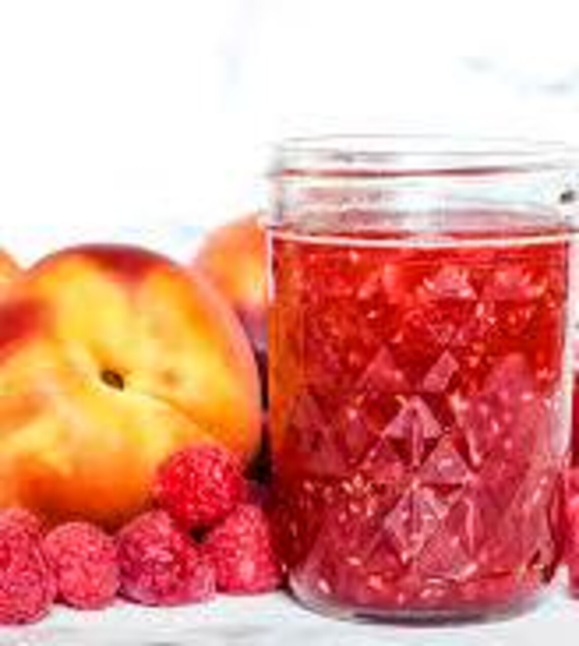Homemade Raspberry Peach Jam/housewarming Jam Gifts/bridal Party Jam ...