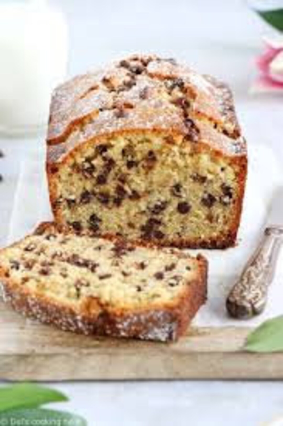 2 8x4 Loaves/chocolate Chip Pound Cake Pound Cakes/baked Goods/ Cake ...