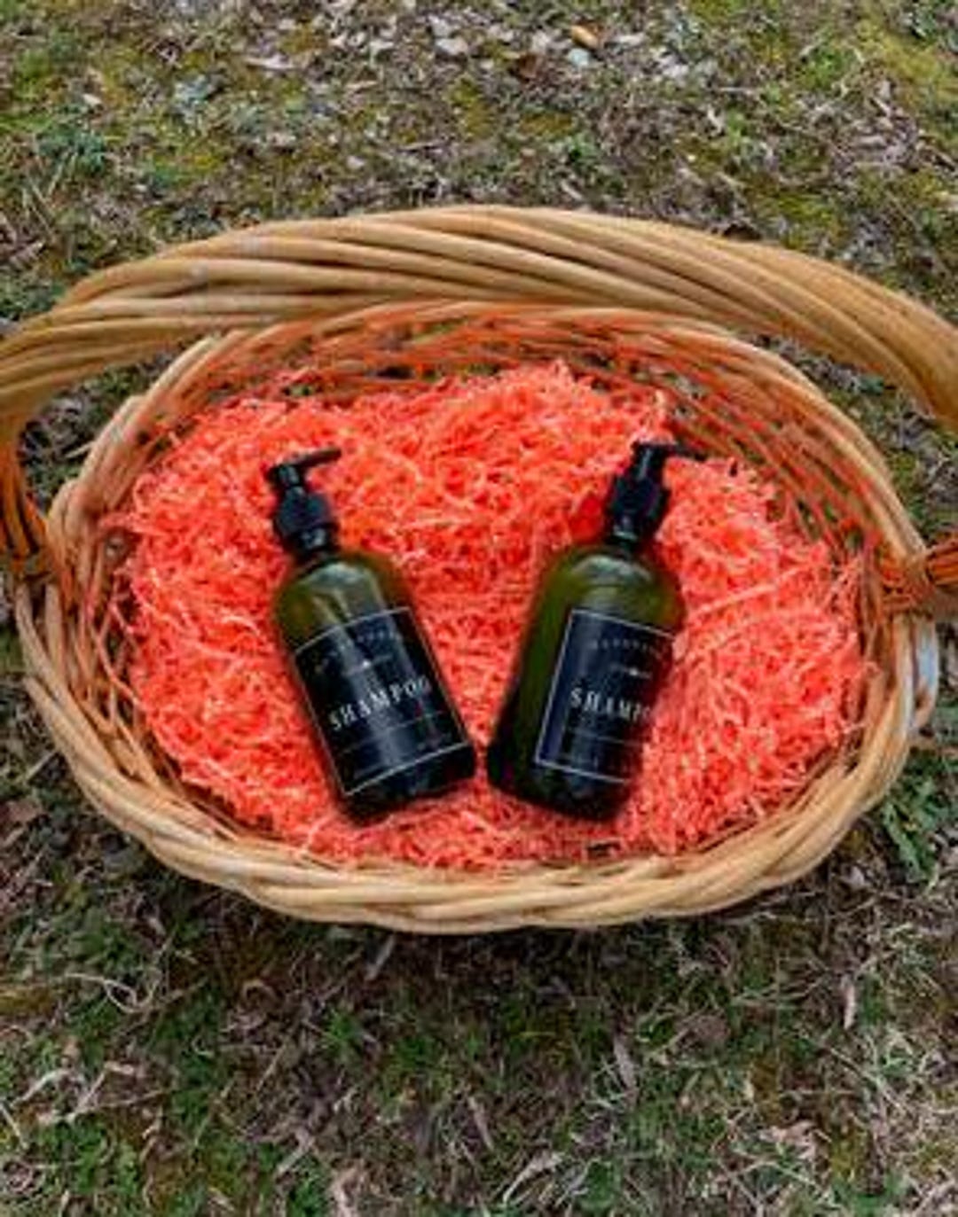 Organic Shampoo/ All-natural Scalp Acne Shampoo/ Handmade Shampoo/non ...