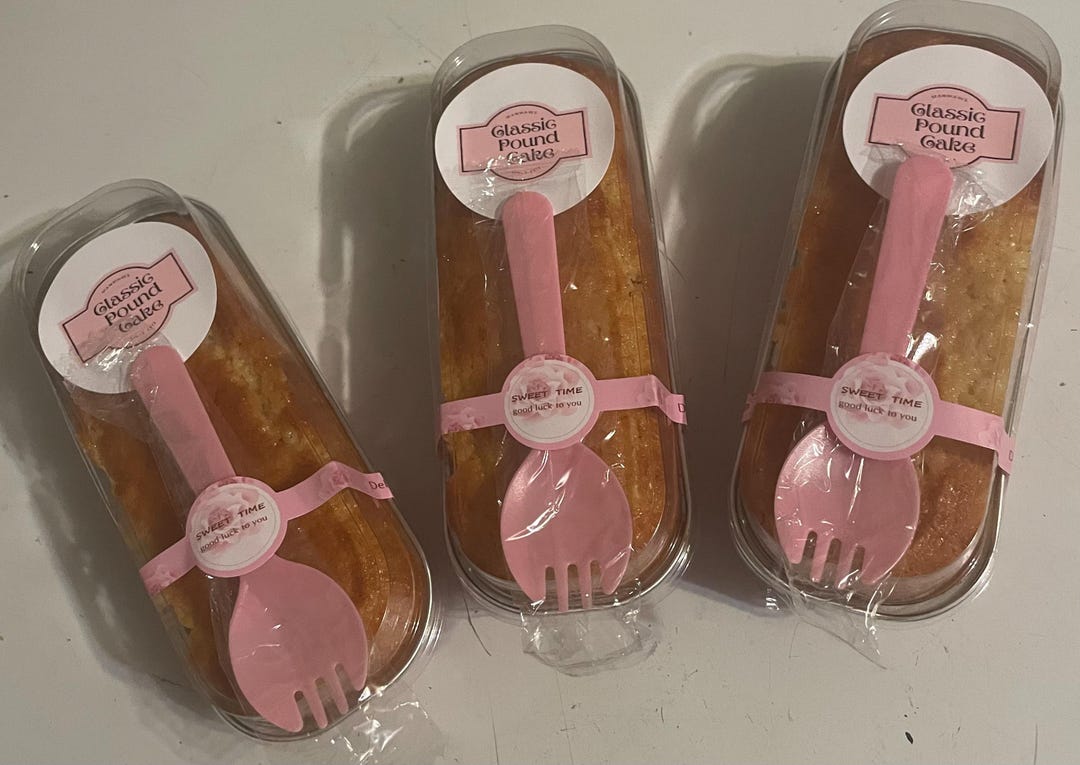 Christmas Gifts for Her/ Mini Pound Cake Gifts/vanilla/chocolate /lemon ...