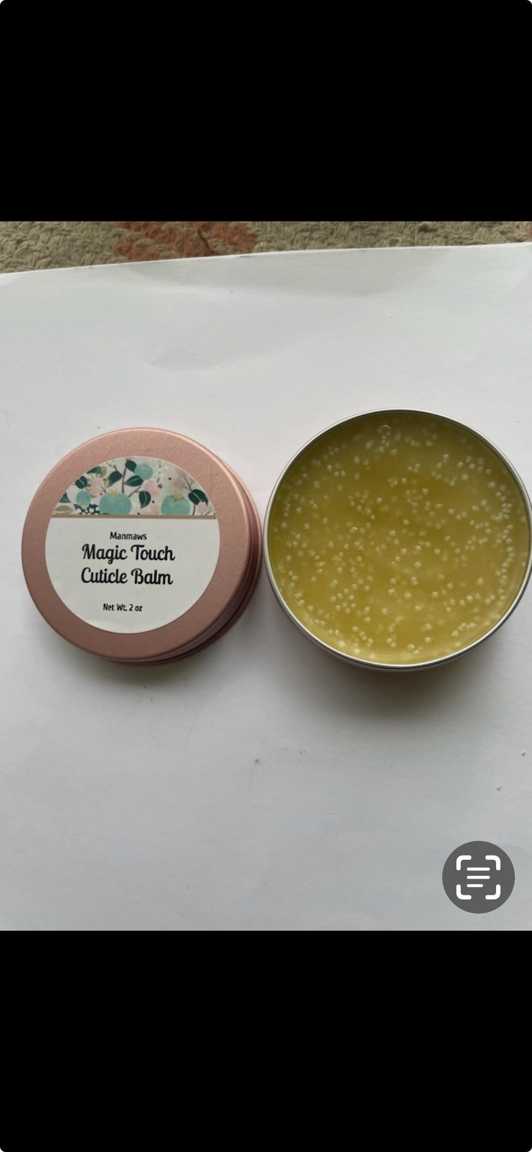 Handmade Cuticle Relief Salve /burn Pain Salve/cuticle Relief Balm ...