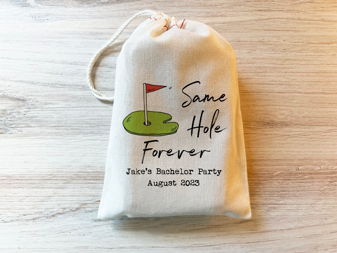 Same Hole Forever Bachelor Party Hangover Recovery Kit Custom Bachelor ...