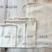 Outlander Inspired Advent Calendar Christmas Bags Sassenach Jamie ...