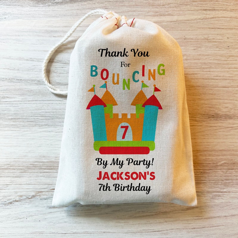 Bounce House Party Bag - Etsy