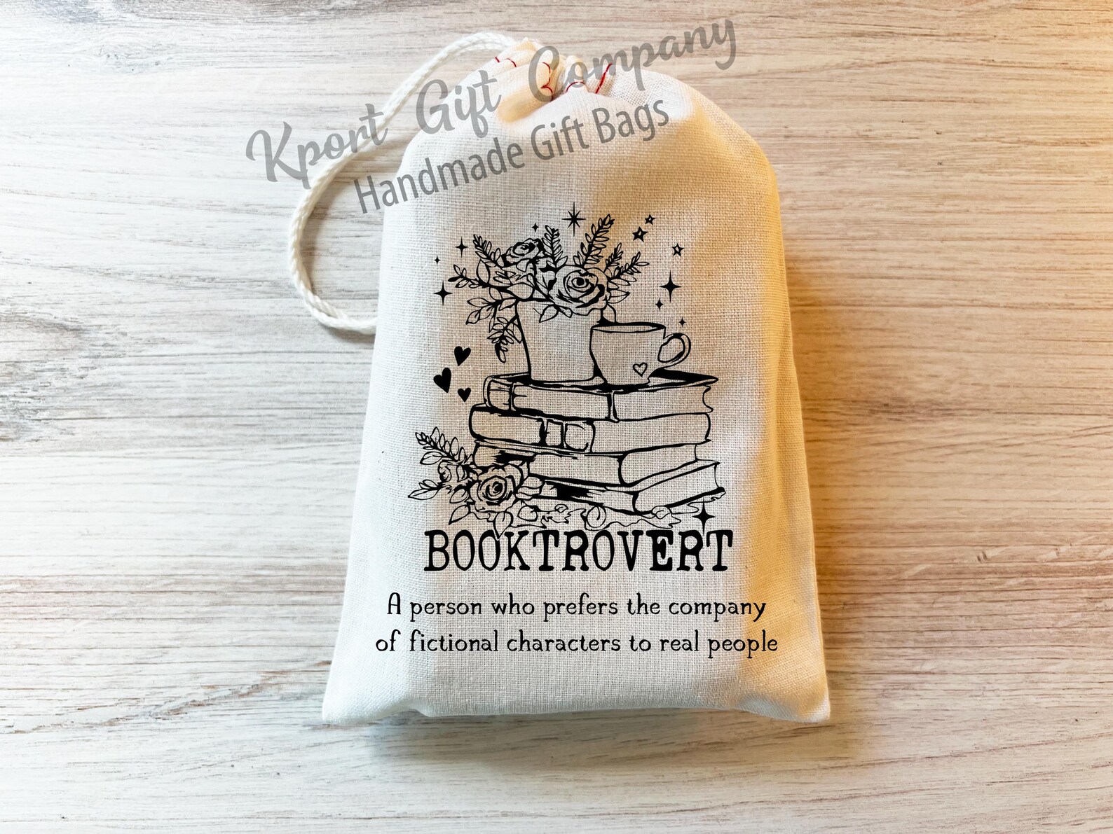 Personalized Book Club Gift Bag - Book Club Member Gift - Bookish Gift ...