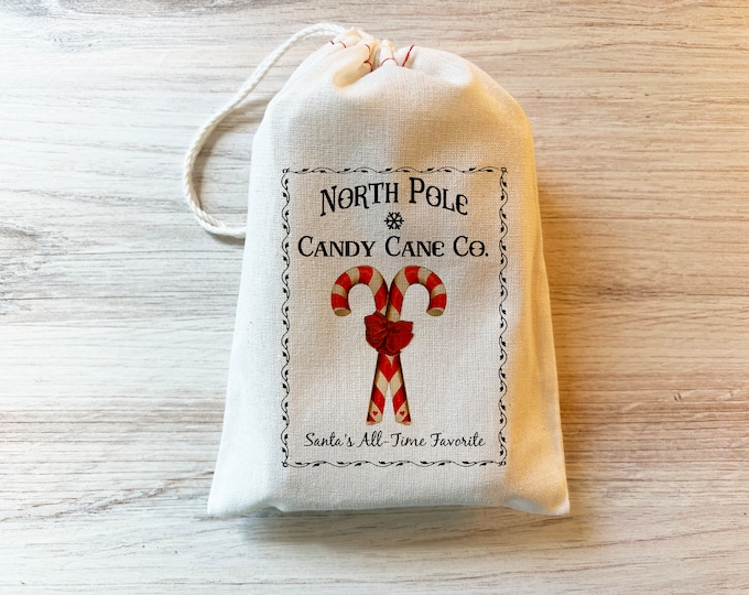 Candy Cane Seeds Packet US and International Sizes Digital Printable ...