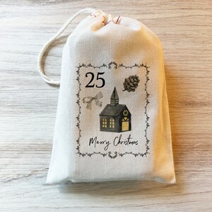 Outlander Inspired Advent Calendar Christmas Bags Sassenach Jamie ...