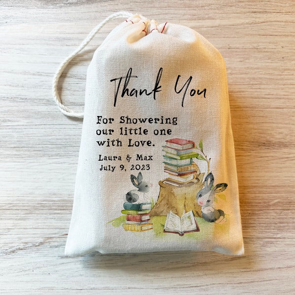 Book Themed Baby Shower Favors - Etsy