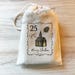 Outlander Inspired Advent Calendar Christmas Bags Sassenach Jamie ...