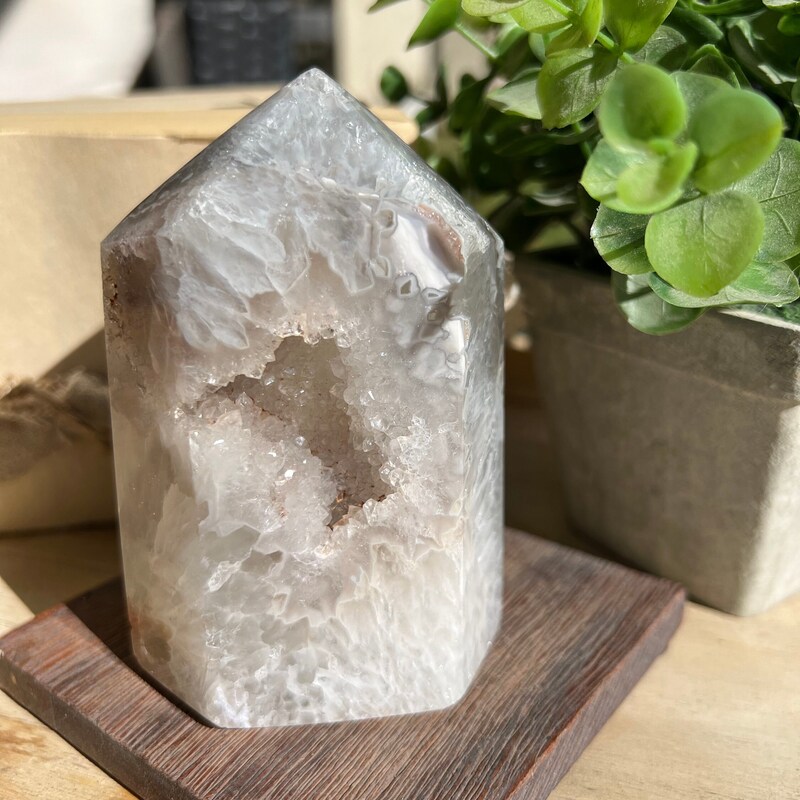 White Agate - Etsy
