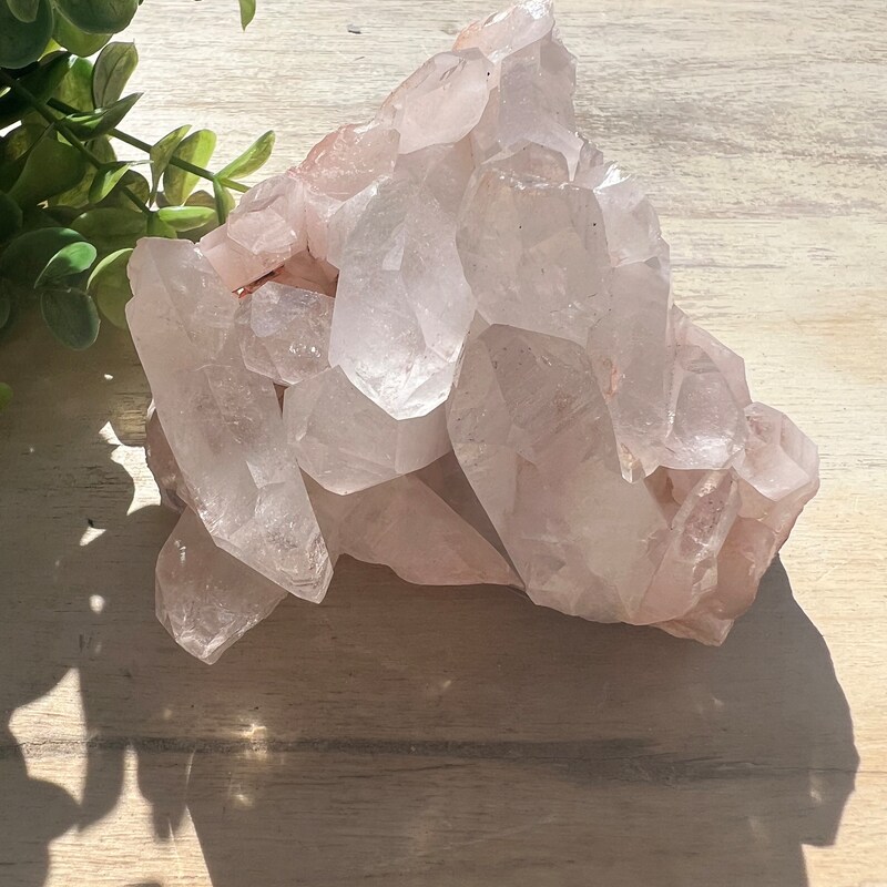 Clear Quartz Cluster - Etsy