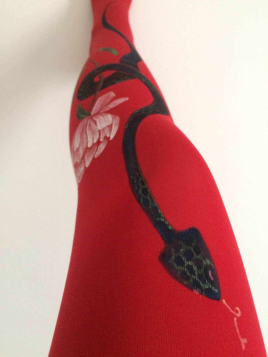 Unique Tights for Women With Hand Painted Motives from - Etsy