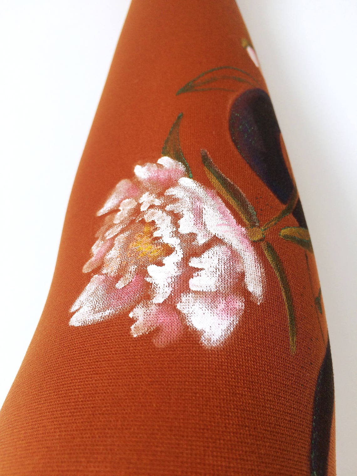 Unique Tights for Women With Hand Painted Motives from - Etsy