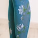 Unique Tights for Women With Hand Painted Motives - Water Lilies - Etsy