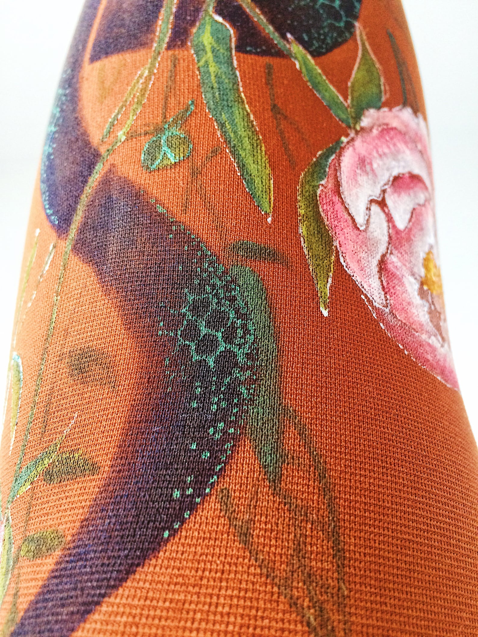 Unique Tights for Women With Hand Painted Motives from - Etsy