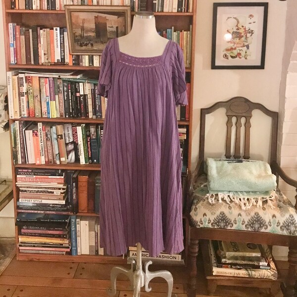 Square Yoke Dress - Etsy