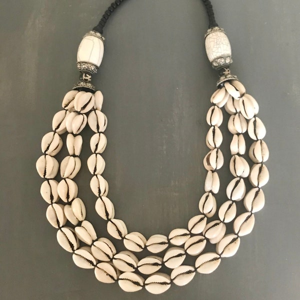 Shell Necklace - Etsy