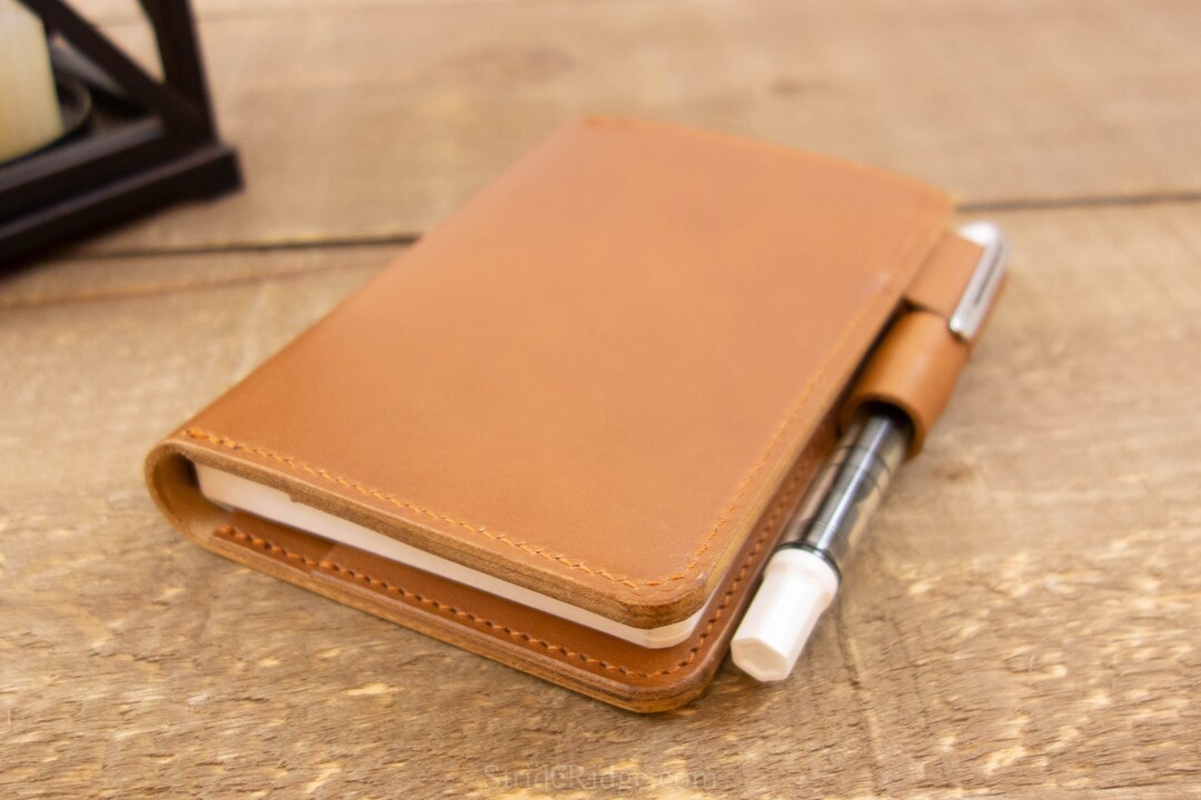 Stalogy A6 Planner Cover With Card Pockets a Secretarial Pocket With ...