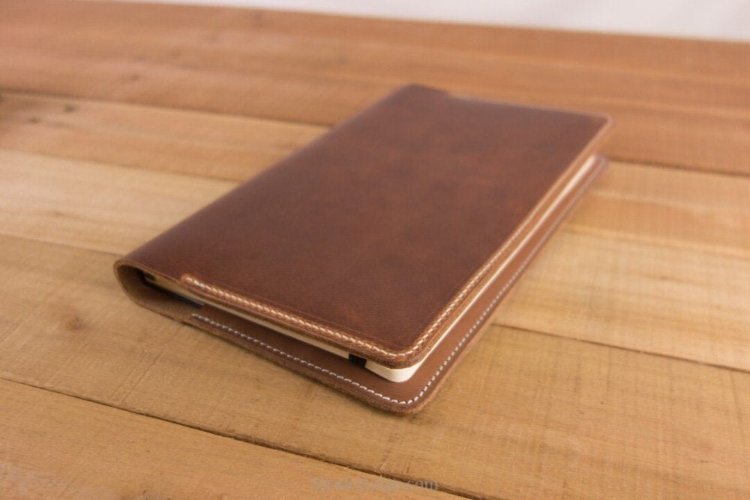 Moleskine Classic Notebook Cover - 5x8.25 IN - English Tan Leather - Etsy