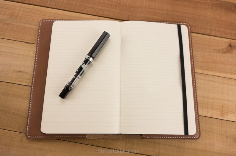 Moleskine Classic Notebook Cover 5x8.25 IN English Tan - Etsy