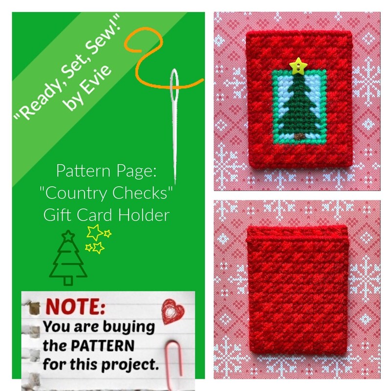 Plastic Canvas Patterns Etsy