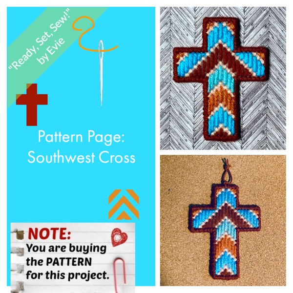 Southwest Needlepoint Canvas - Etsy