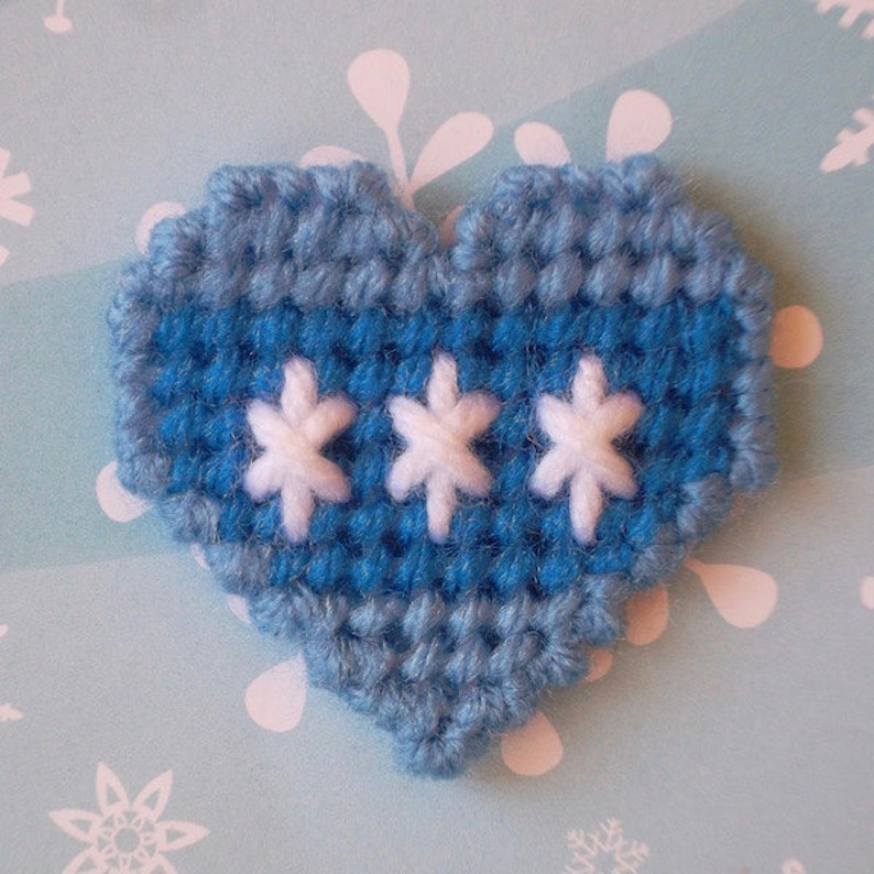 Plastic Canvas Pattern Page: january Mini Mug and | Etsy