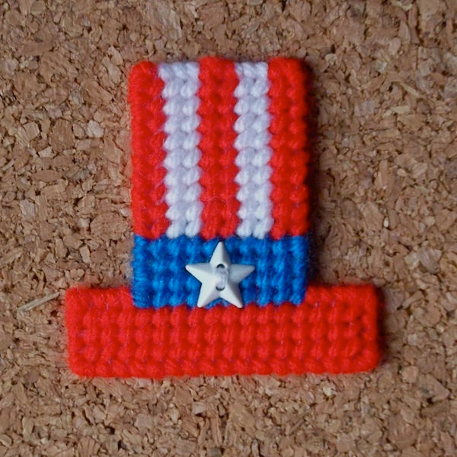 Plastic Canvas Pattern: "hats off to You" Seasonal Hat Magnets (8 ...