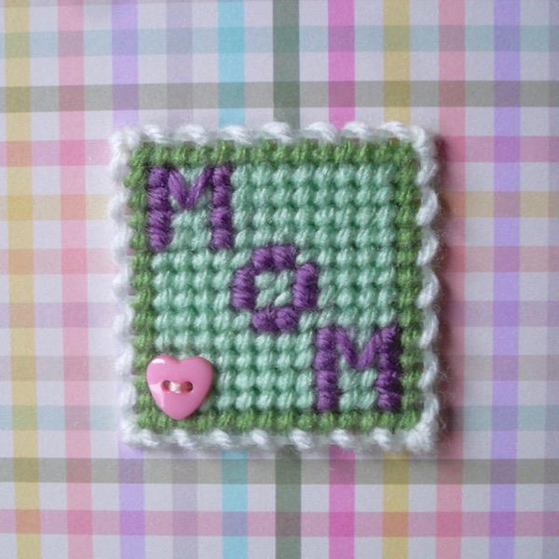 Plastic Canvas Pattern Pages: Postage Stamps all for - Etsy