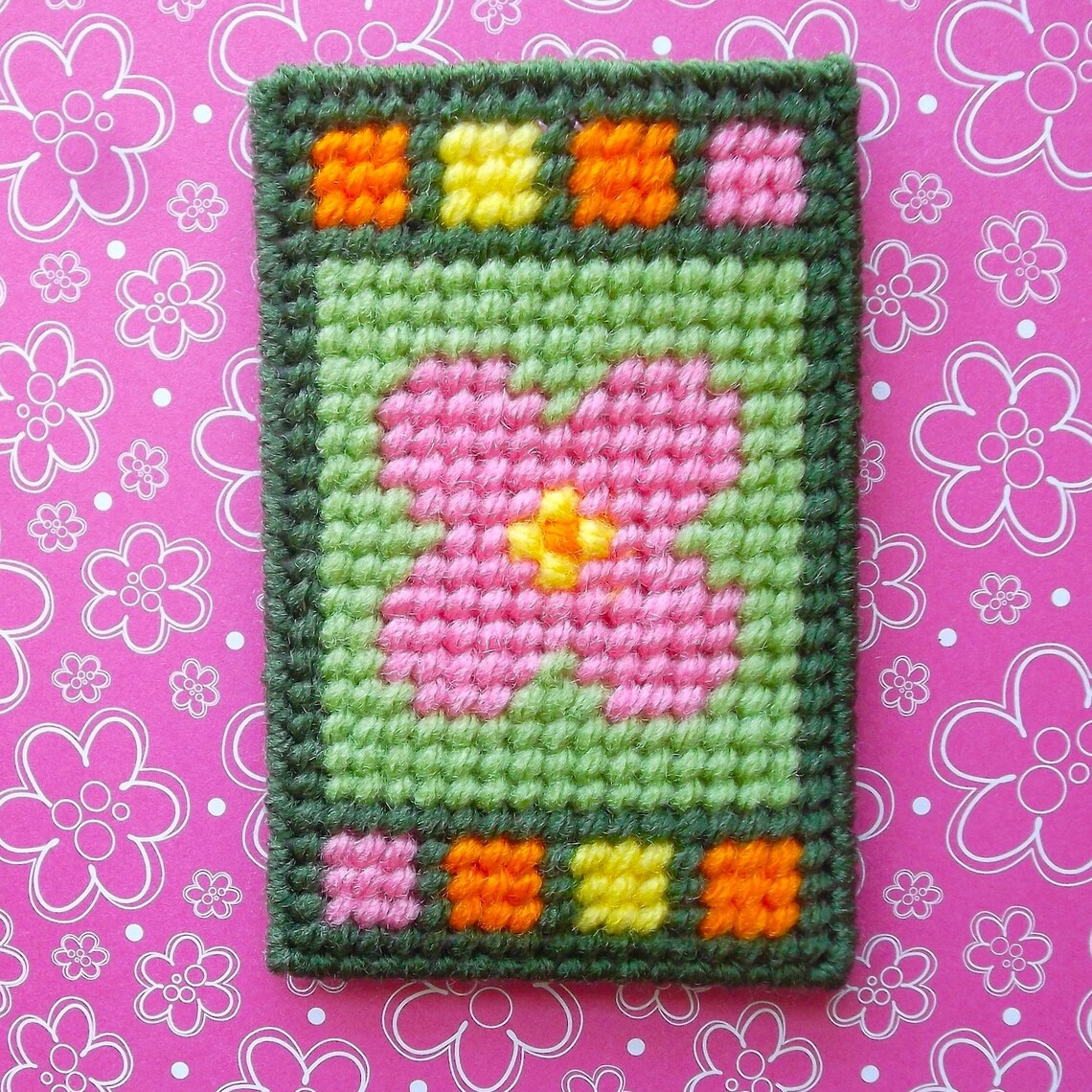 Plastic Canvas Pattern Pages: spring Bloom Gift | Etsy