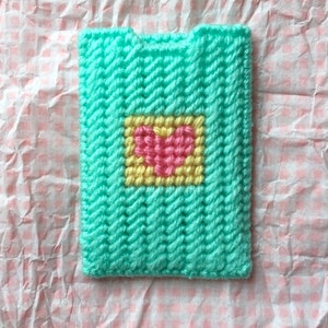 Plastic Canvas Pattern Pages: "love Note" Gift Card Holder With Small ...