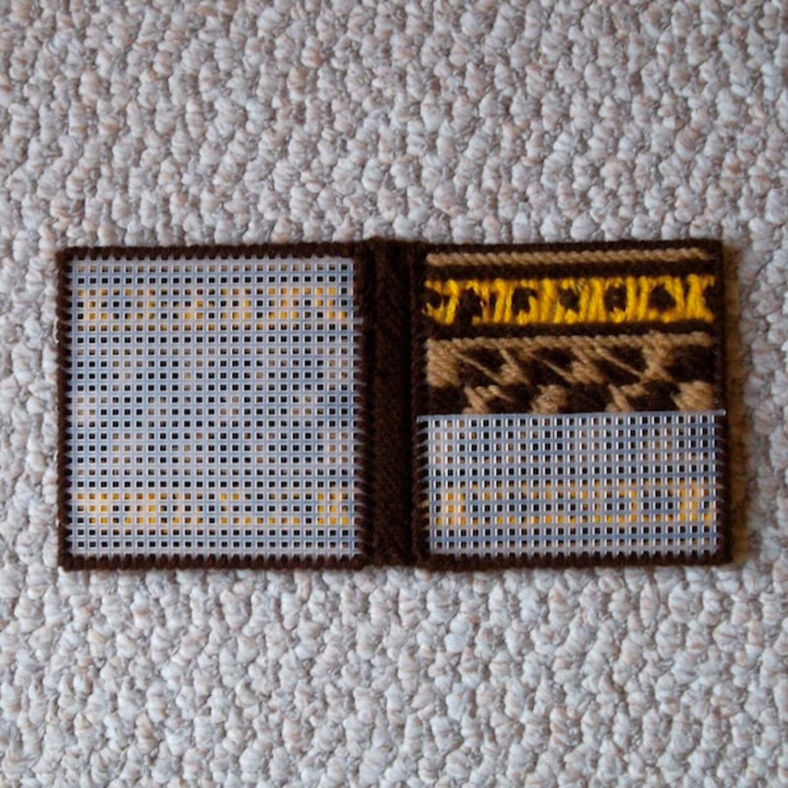 Plastic Canvas Pattern: Graph 'N Go -- "harvest" Notepad Holder ...