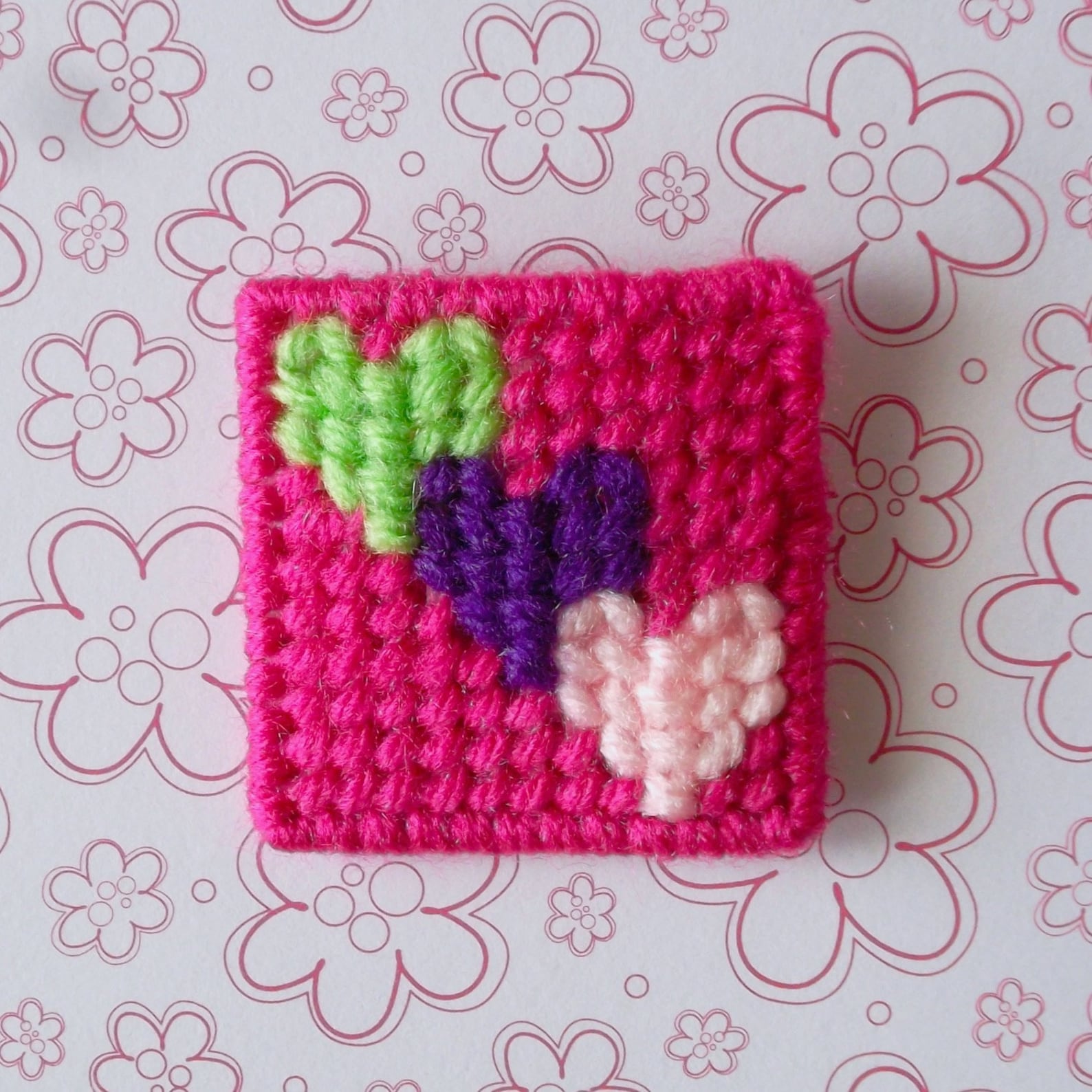 Plastic Canvas Pattern Pages: Pay It Forward Pockets (4 Designs, Graphs ...