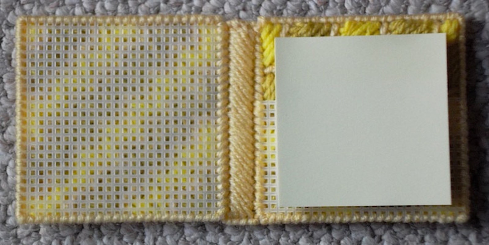 Plastic Canvas Pattern: Colorful Notepad Holder PATTERN - Etsy