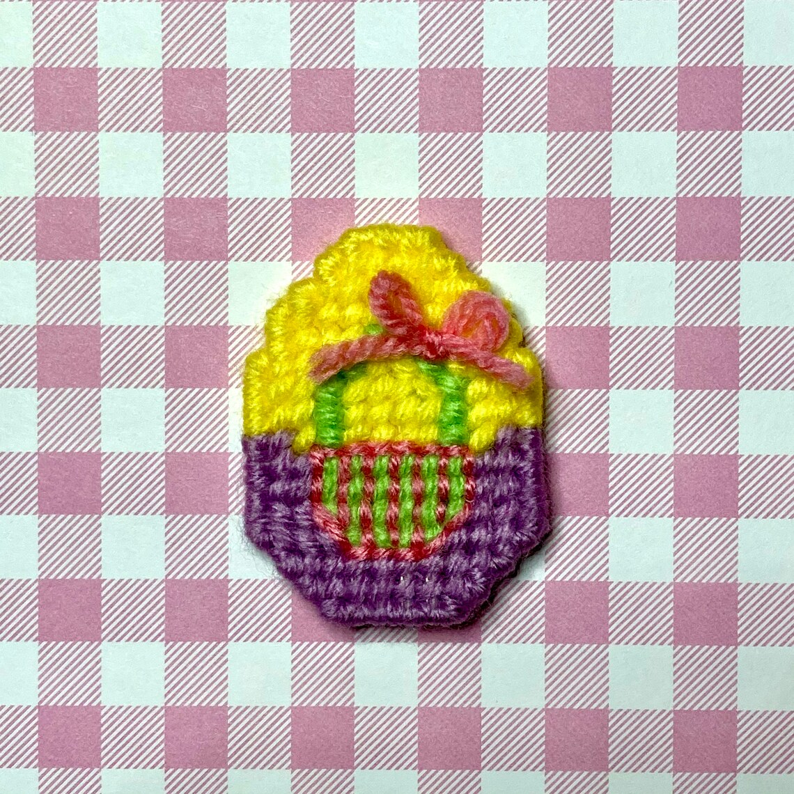 Plastic Canvas Pattern Page: pastel Easter Eggs 4 | Etsy