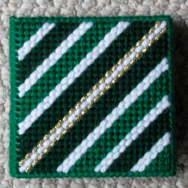 Plastic Canvas Pattern: Graph 'N Go verdant | Etsy