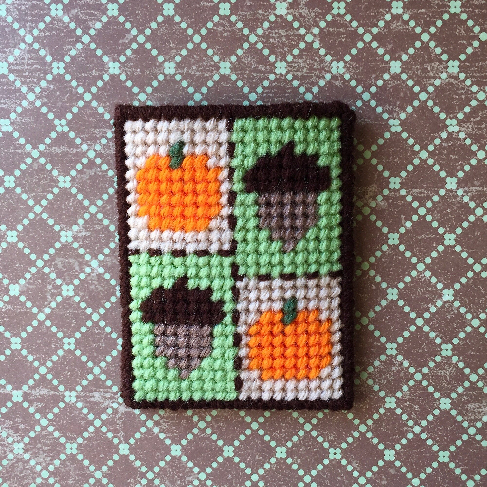 Plastic Canvas Pattern Page: signs of Autumn Gift | Etsy