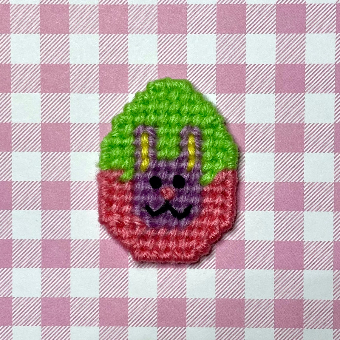 Plastic Canvas Pattern Page: pastel Easter Eggs 4 | Etsy